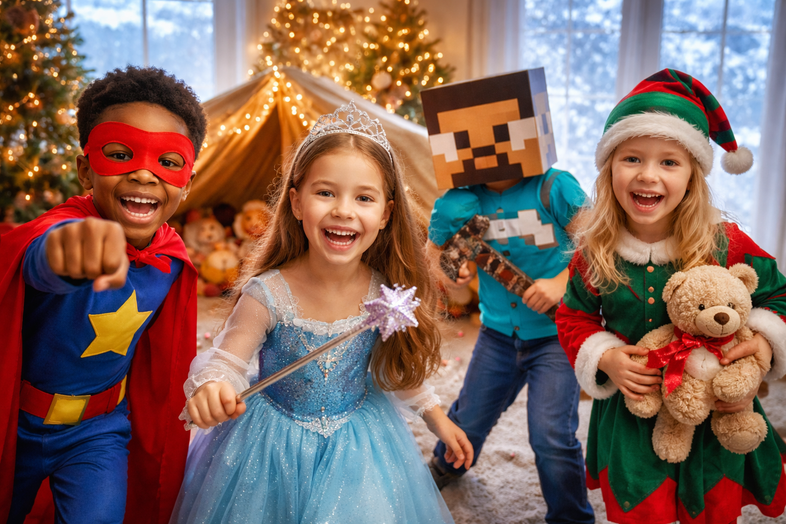 Top 10 Winter Costume Play Ideas to Spark Kids’ Creativity – The ...