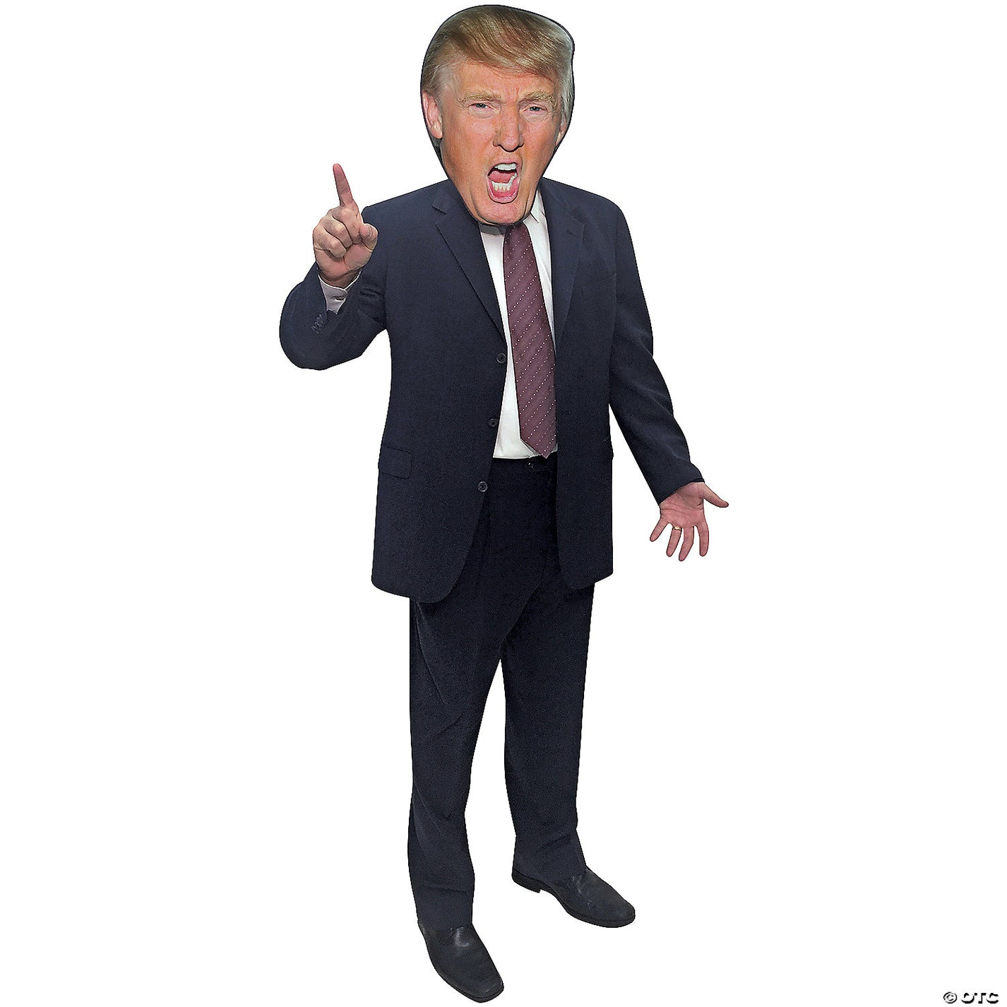 Donald Trump Mask - Realistic & Hilarious Halloween Costume – The ...